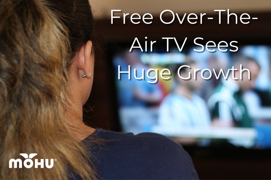 Free Over-The-Air TV Sees Huge Growth In Users – Mohu