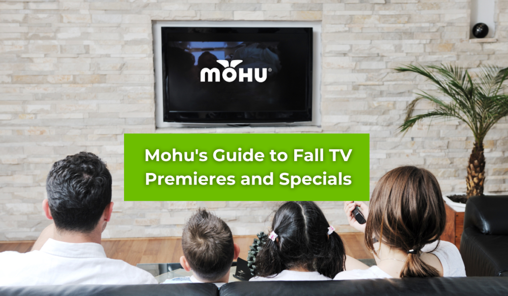 Mohu's Guide to Fall TV Premieres and Specials - The Cordcutter - The ...
